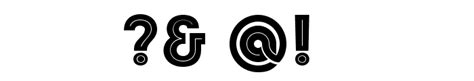 Intro Inline Free Font Decorativedisplay Modern What Font Is