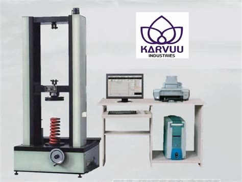 spring testing machine at rs 250000 spring load testing machines in