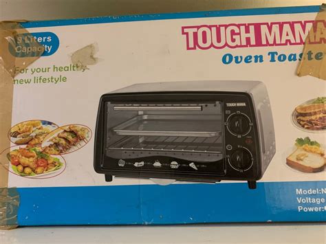 Oven Toaster Tough Mama 9liters Capacity Tv And Home Appliances Kitchen