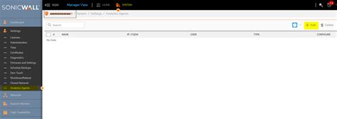 Integrate On Prem Analytics With Nsm On Prem Sonicwall