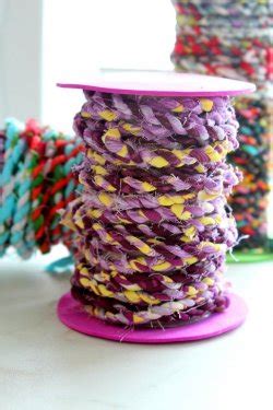 Free Tutorial How To Make Fabric Twine