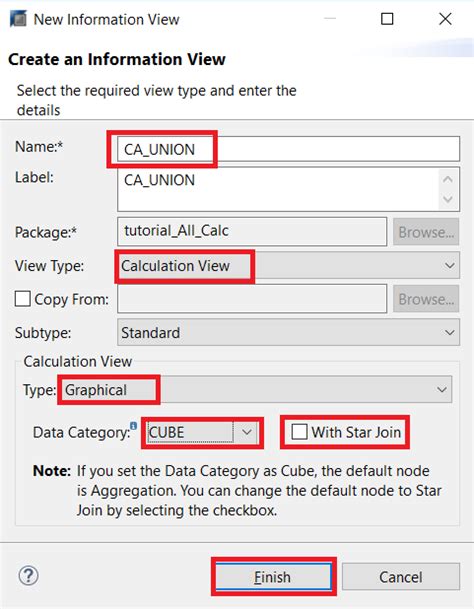 Creating A Calculation View From The Union Of In Memory And Extended Tables Sap Tutorials
