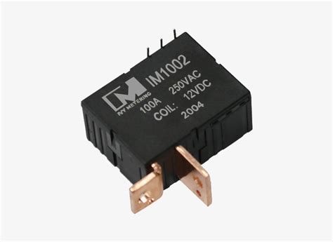 China Relay Manufacturer 100a Double Coil 12vdc Customized Magnetic Latching Relays
