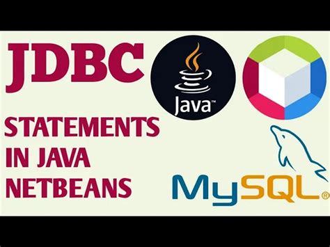 How To Use Statement In Java Java Statement Tutorial Jdbc