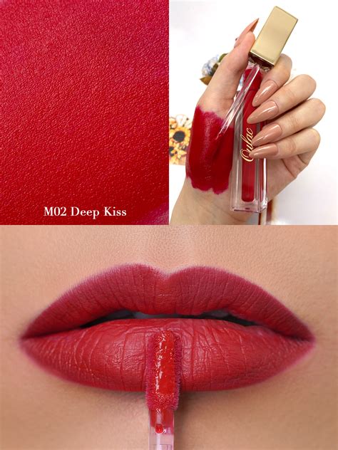 Kissproof Liquid Matte Lipstick Oulac Cosmetics Australia Beauty