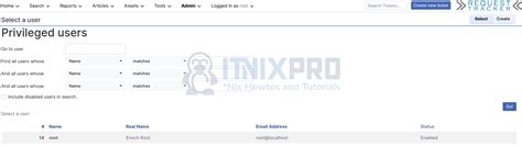 Reset Default Root Password On Request Tracker RT Itnixpro
