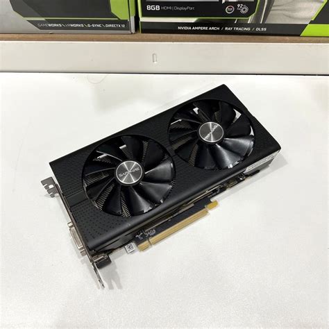 การ์ดจอ Rx 580 8gb Gddr5 256bit มือสองสภาพดี Beat8575 Thaipick