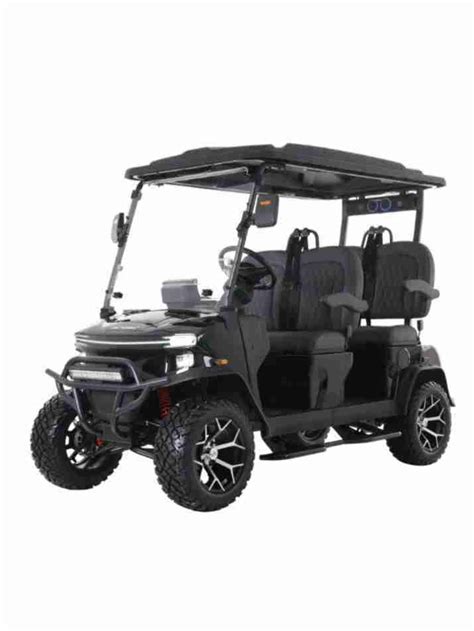 Black Denago® Rover Xl Tigon Golf Carts 9995