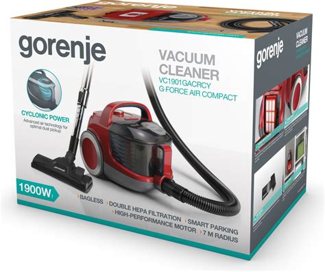 GORENJE Usisivač VC1901GACRCY - TEHNOPROMET-ST