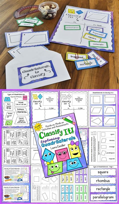 Teaching Quadrilateral Classification Teaching Quadrilaterals