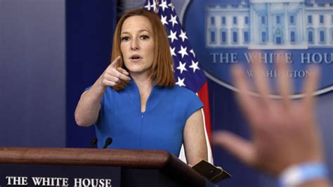 Usa Joe Bidens Sprecherin Jen Psaki Kündigt Rücktritt An Der Spiegel