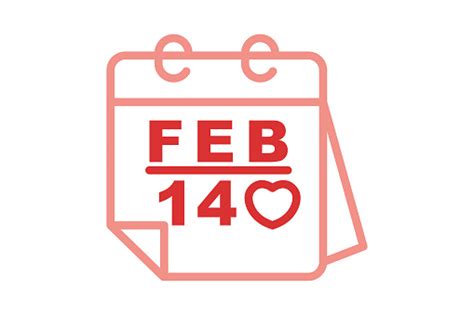 발렌타인 데이 아이콘입니다 선 아이콘 스타일입니다 발렌타인 요소 벡터 일러스트 레이 션 2월에 대한 스톡 벡터 아트 및 기타 이미지 2월 공휴일 귀여운 Istock