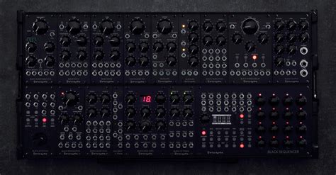 Erica Synths Intros Black System Iii Eurorack Modular Synthesizer Synthtopia