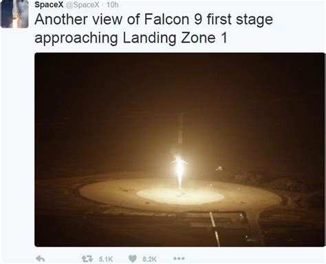 Spacex Makes History Blasting Off Into Space And Landing In Same Pad Market Business News