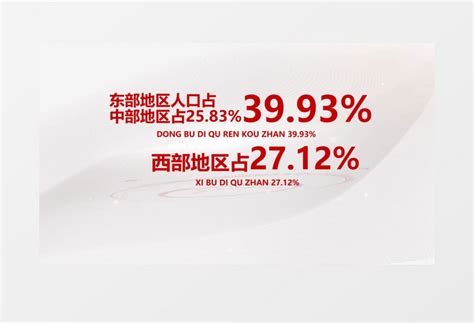 全国第七次人口普查数据展示模板视频素材下载 Vsp格式 熊猫办公