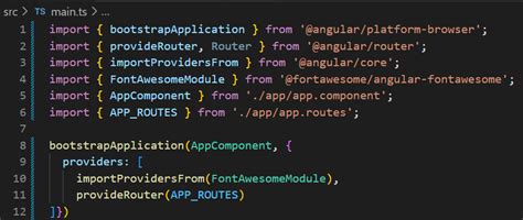 Using Fa Icon In Standalone Component · Issue 398 · Fortawesome