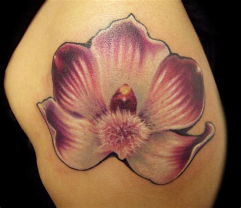 Orchid Tattoos Designs Ideas And Meaning Tattoos For You