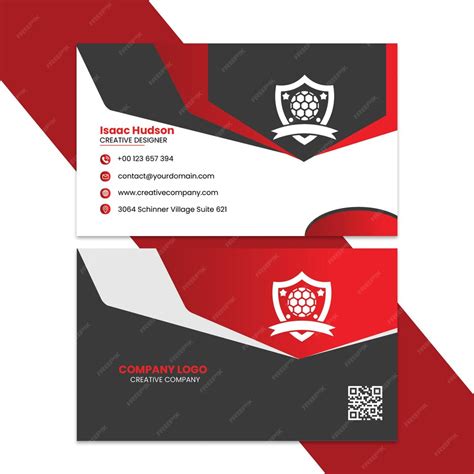 Premium Vector Business Card Desing