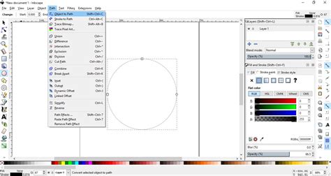 How To Convert Text To Path In Inkscape Design Bundles