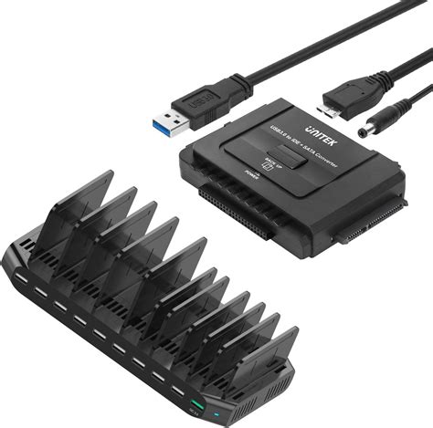 Amazon Bundle Unitek USB 3 0 To IDE SATA Converter External Hard