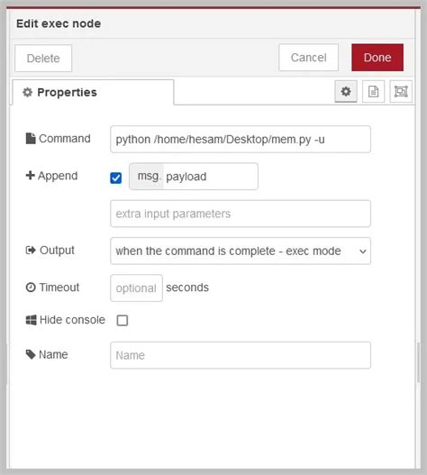 Node Red Gui To Monitor The Raspberry Pi Resources Over The Internet