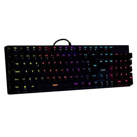 Teclado Mecânico Orion Essential Preto Usb 2 0 Dazz Carrefour Carrefour