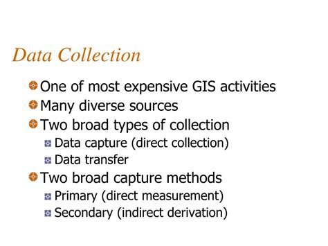PPT 9 GIS Data Collection PowerPoint Presentation Free Download ID 2418691