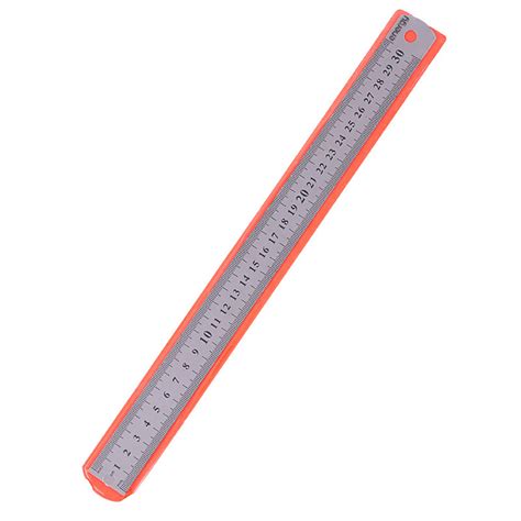 Stainless Steel Ruler Stationery Office