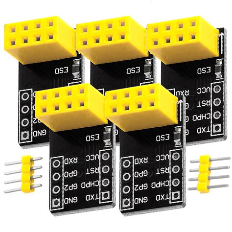 Breadboard Adapter For Esp 01 Breadboard To Esp8266 01 Serial Wireless