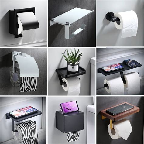 Ti Toilet Tissue Holder กล่องแขวนทิชชู่ ที่แขวนทิชชู่ ติดผนัง