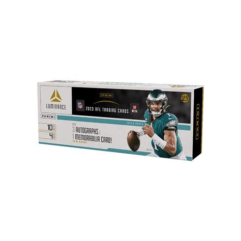 2023 Panini Luminance Football Hobby 12 Box Case