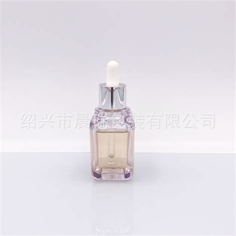 15ml厚壁滴管瓶 Petg方形乳液瓶 精华瓶包材 精油瓶 化妆品瓶 阿里巴巴