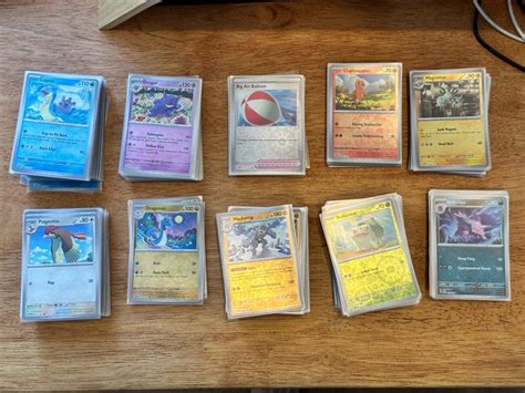 Pokemon Sv35 151 Reverse Holos Holo Rares Hobbies And Toys Toys