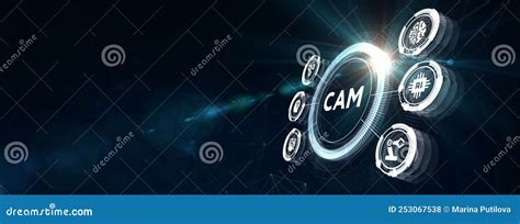 CAM Computer Aided Manufacturing Industrial Technology Automation