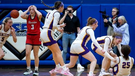 Milee Smith Hits Game Winner Unioto Clips Sheridan For District Title