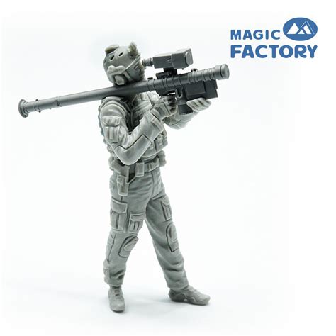 Stingerjavelin Operators Set Resin Stingerjavelin Operators Set Resin