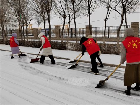 【志愿之城】市文明办积极开展清雪除冰志愿服务活动积雪金昌包街