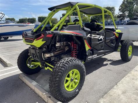 2021 Polaris® Rzr Turbo S 4 Lifted Lime Le Riva Motorsports Miami