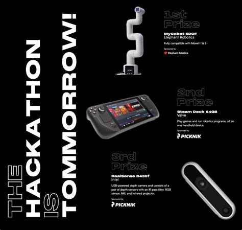 Picknik Robotics On Linkedin Elephantrobotics Hackathon Robotics