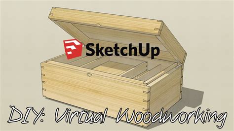 Sketchup For Woodworkers Guide Sketchup Tutorial Sket