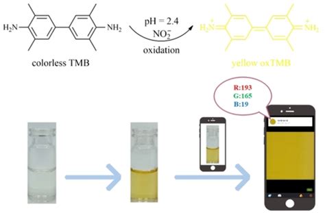 Quantitative Detection Of Nitrite In Food Samples Based On Digital Image Colourimetry By