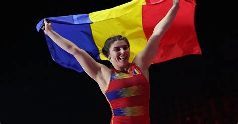 Un Nou „aur” Pentru România Alexandra Anghel Campioană Europeană La Lupte