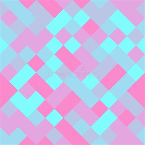 Creative Bright Abstract Background Of Squares And Triangles Stock Vector Illustration Of