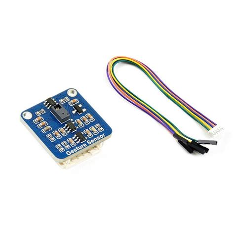 module de capteur de reconnaissance de geste interface i2c pour raspberry pi 4b 3b stm32 unor3