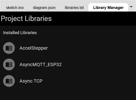 Alex9ufo 聰明人求知心切 Esp32 — Stepper Motor And Mqtt Asyncmqttesp32