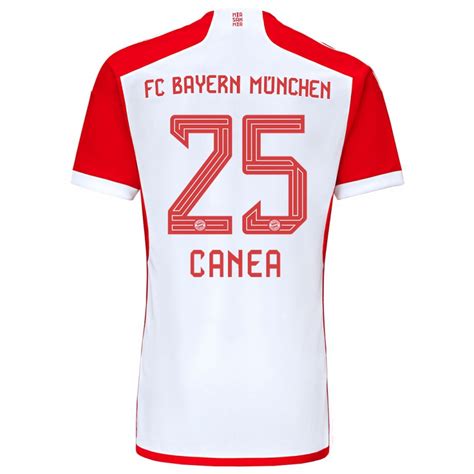 Kandiny Hombre Camiseta Rares Canea 25 Rojo Blanco 1ª Equipación 2023
