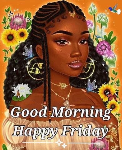 Good Morning Happy Friday African American Images Funny