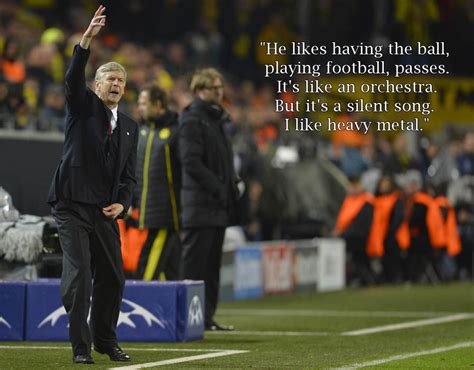 Jurgen Klopp On Arsene Wenger Hilarious Jurgen Klopp Quotes