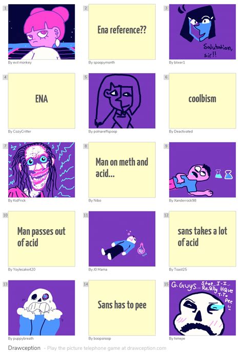 Ena Reference Drawception