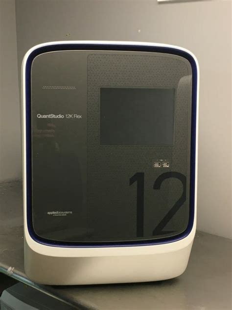 Applied Biosystems QuantStudio 12K Flex Real Time PCR System 384 Wells
